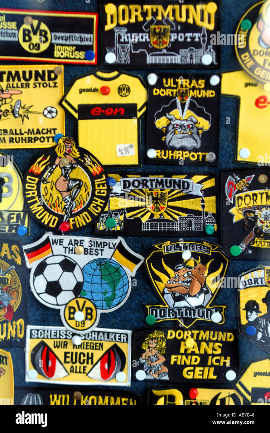 European football team badges hi-res stock photography and images - Alamy