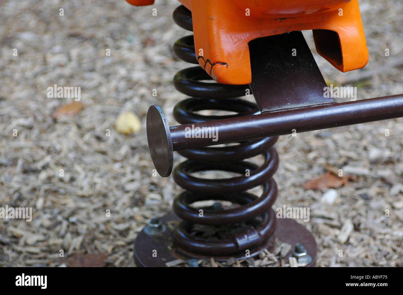 Toy turtle at a playground Stock Photo - Alamy
