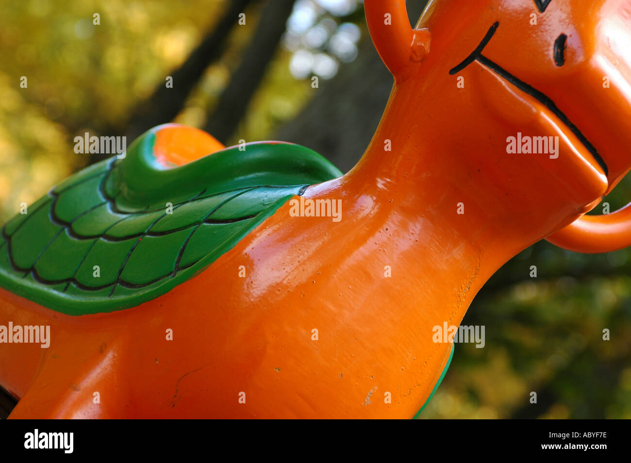 Toy turtle at a playground Stock Photo - Alamy