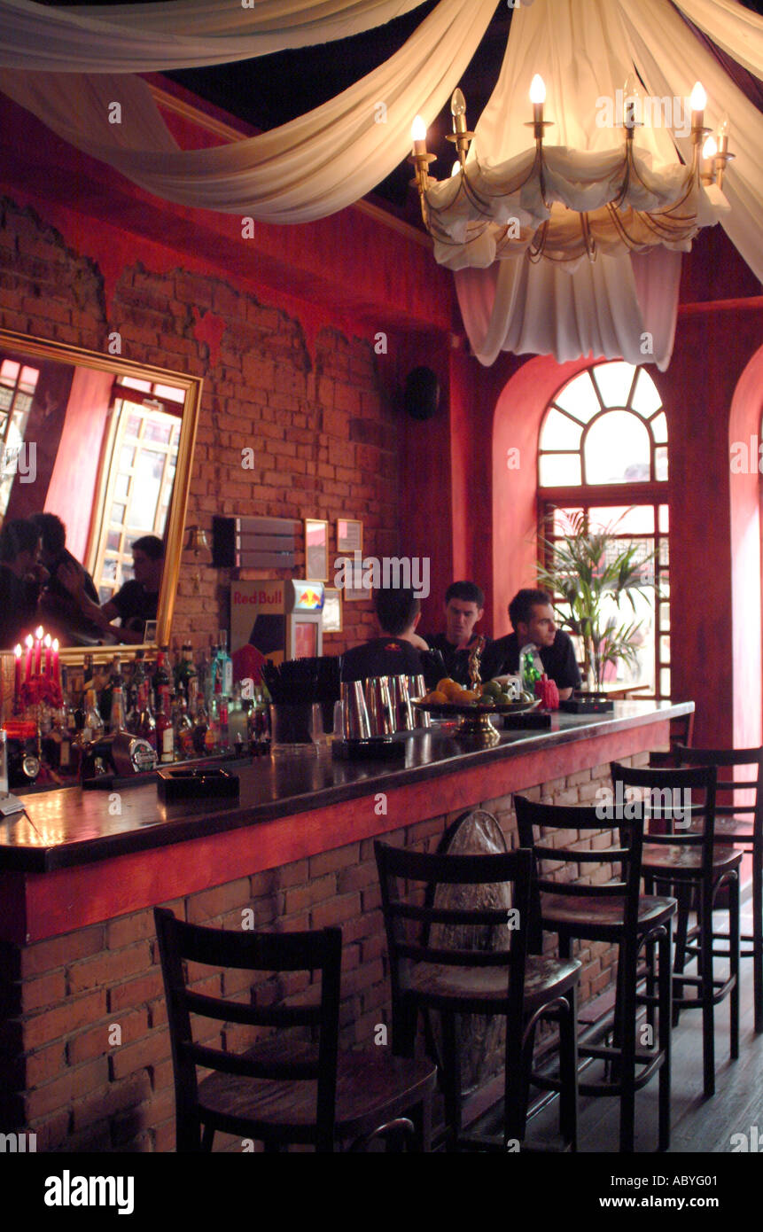 Orient Bar in Council Square in Brasov City Transylvania Romania Europe ...