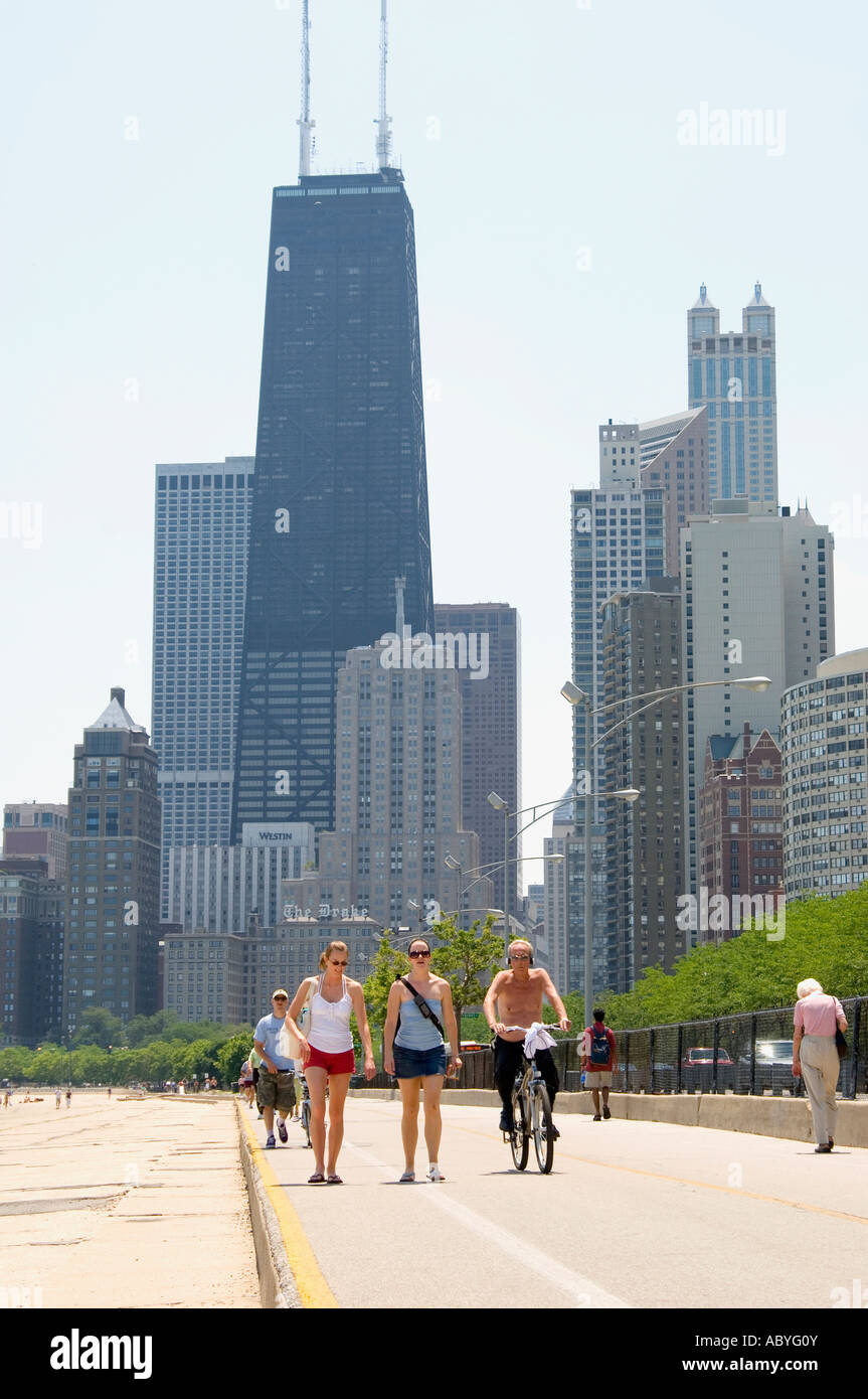 Urban Exercise Path Stock Photo - Alamy