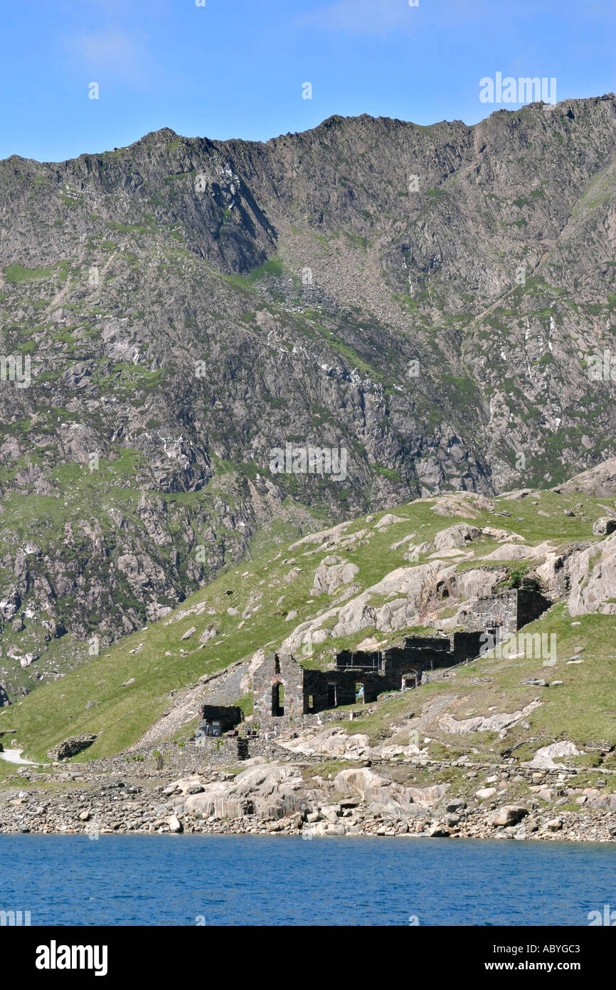 Old Miners Trail in Snowdonia 1 Stock Photo - Alamy