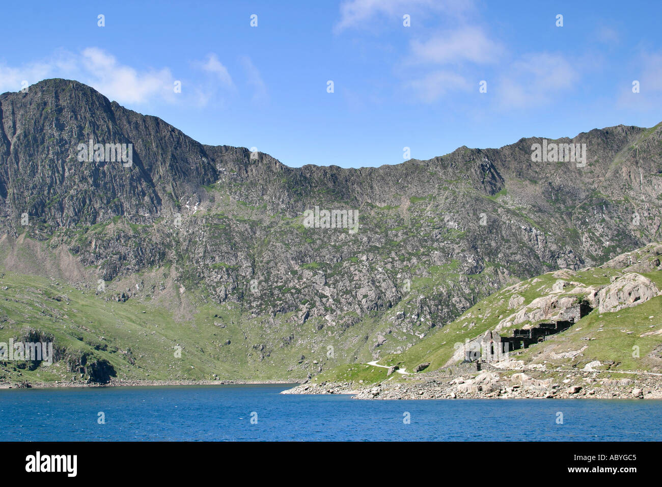 Old Miners Trail in Snowdonia Stock Photo - Alamy