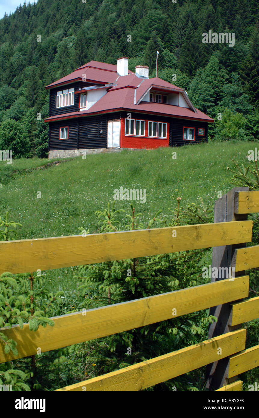 Tarcau Valley Hunting chalet of Romsilva society who administrate ...