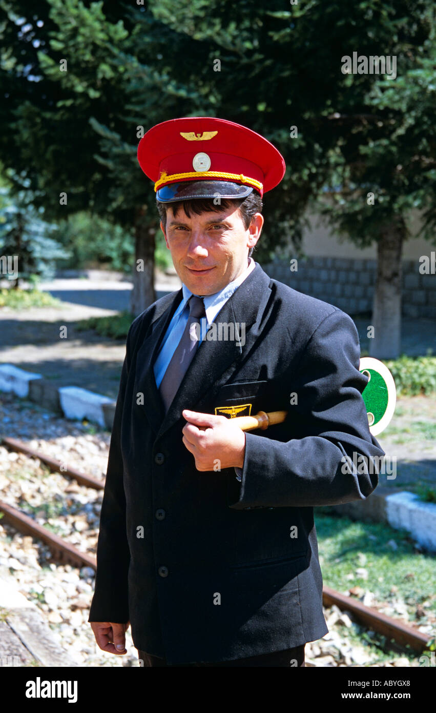 Station Master, Dobrinishte Railway Station, Dobrinishte, near Bansko ...