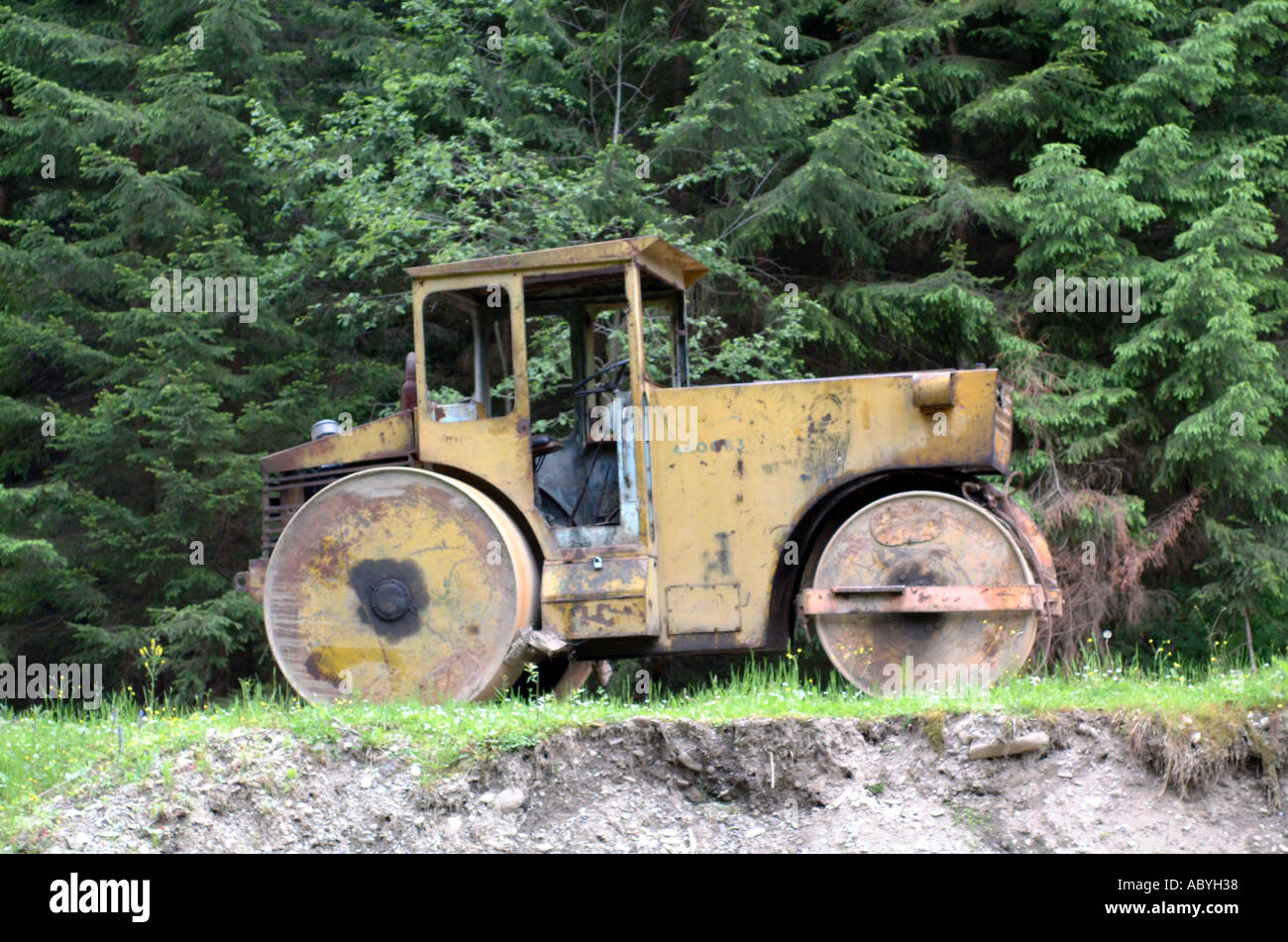 Tarcau valley area with very old forest now face agresive deforestation ...