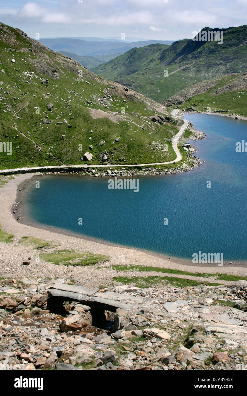 Snowdonia path walk hike climb hi-res stock photography and images - Alamy