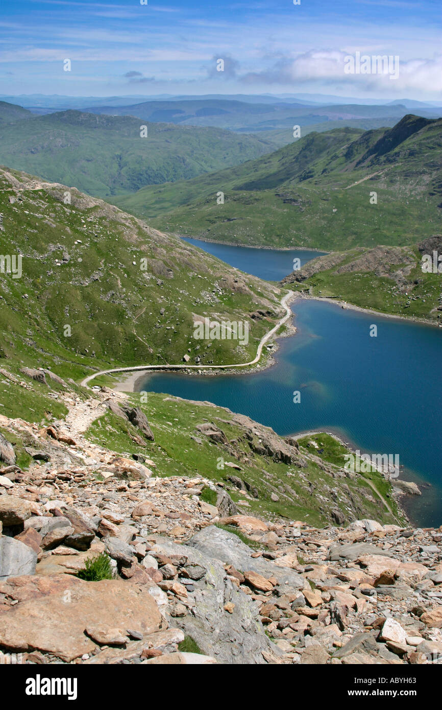 Popular snowdon path hi-res stock photography and images - Alamy