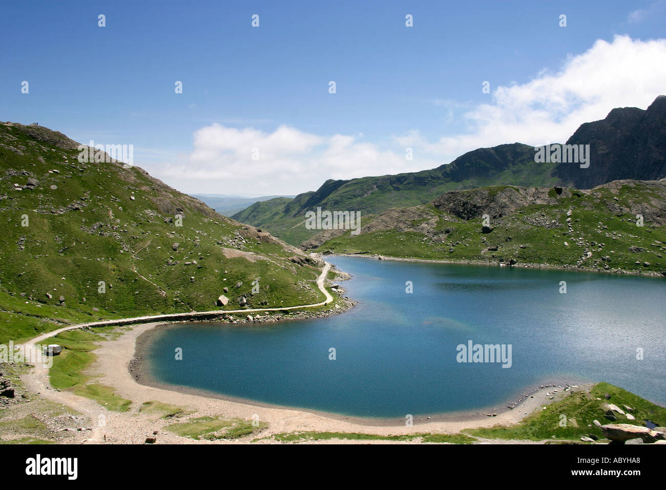 Popular snowdon path hi-res stock photography and images - Alamy