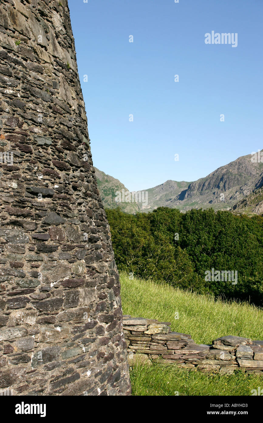 Dolbadarn Castle in Llanberis Wales Stock Photo - Alamy
