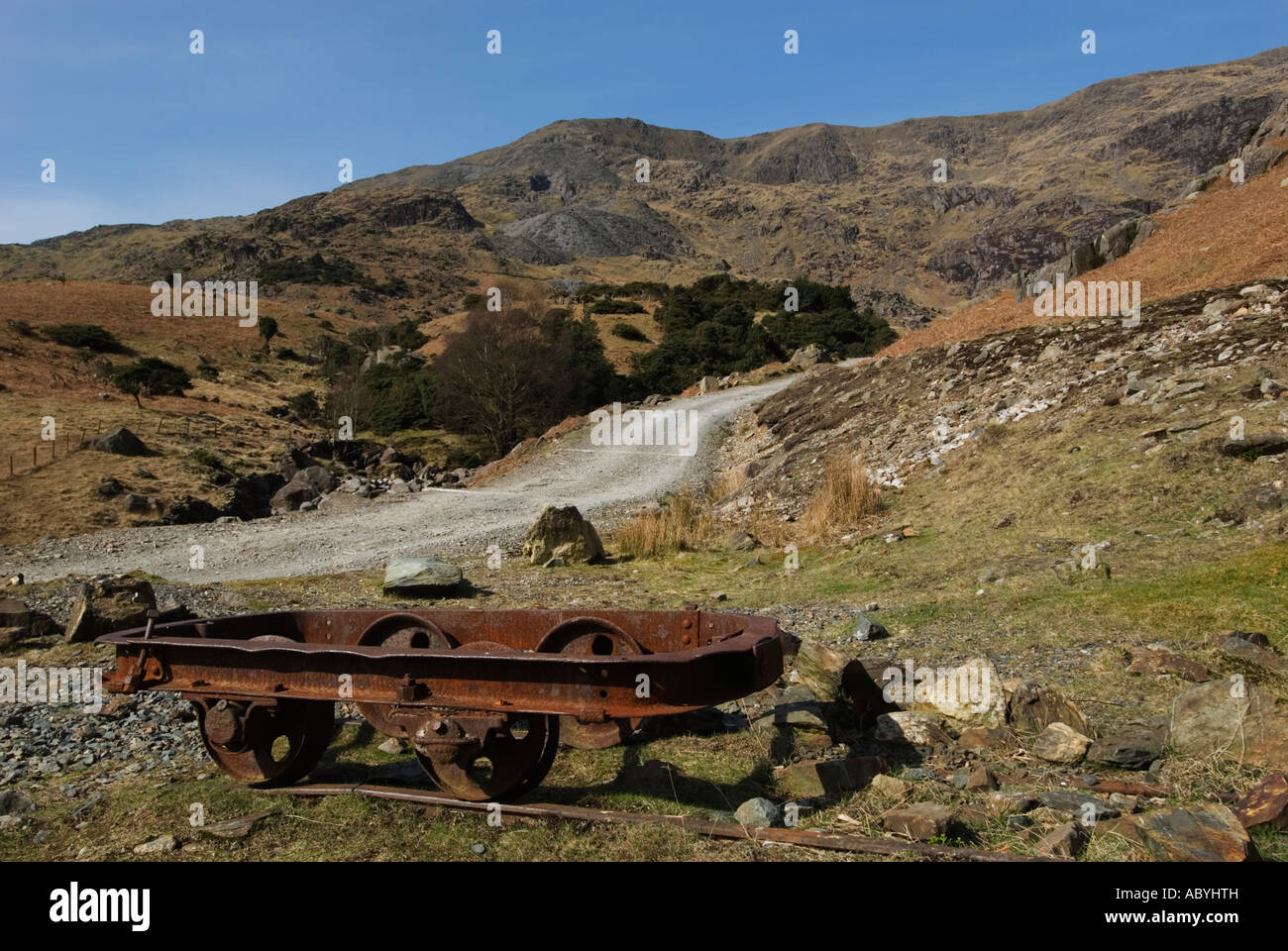 Mine trolley hi-res stock photography and images - Alamy