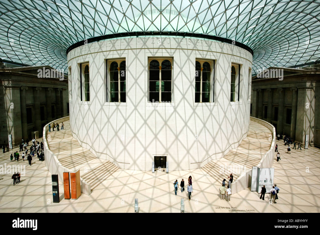 British Museum Courtyard High Resolution Stock Photography and Images ...
