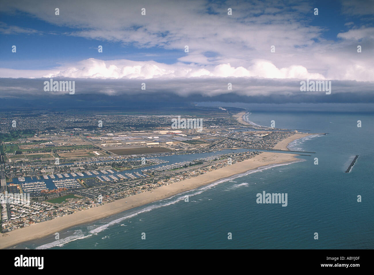 Channel islands aerial california hi-res stock photography and images ...