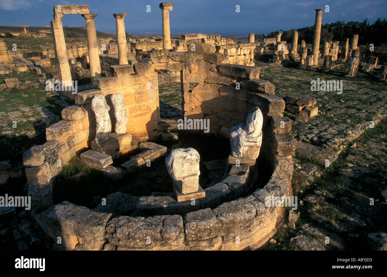 Cyrene hi-res stock photography and images - Alamy