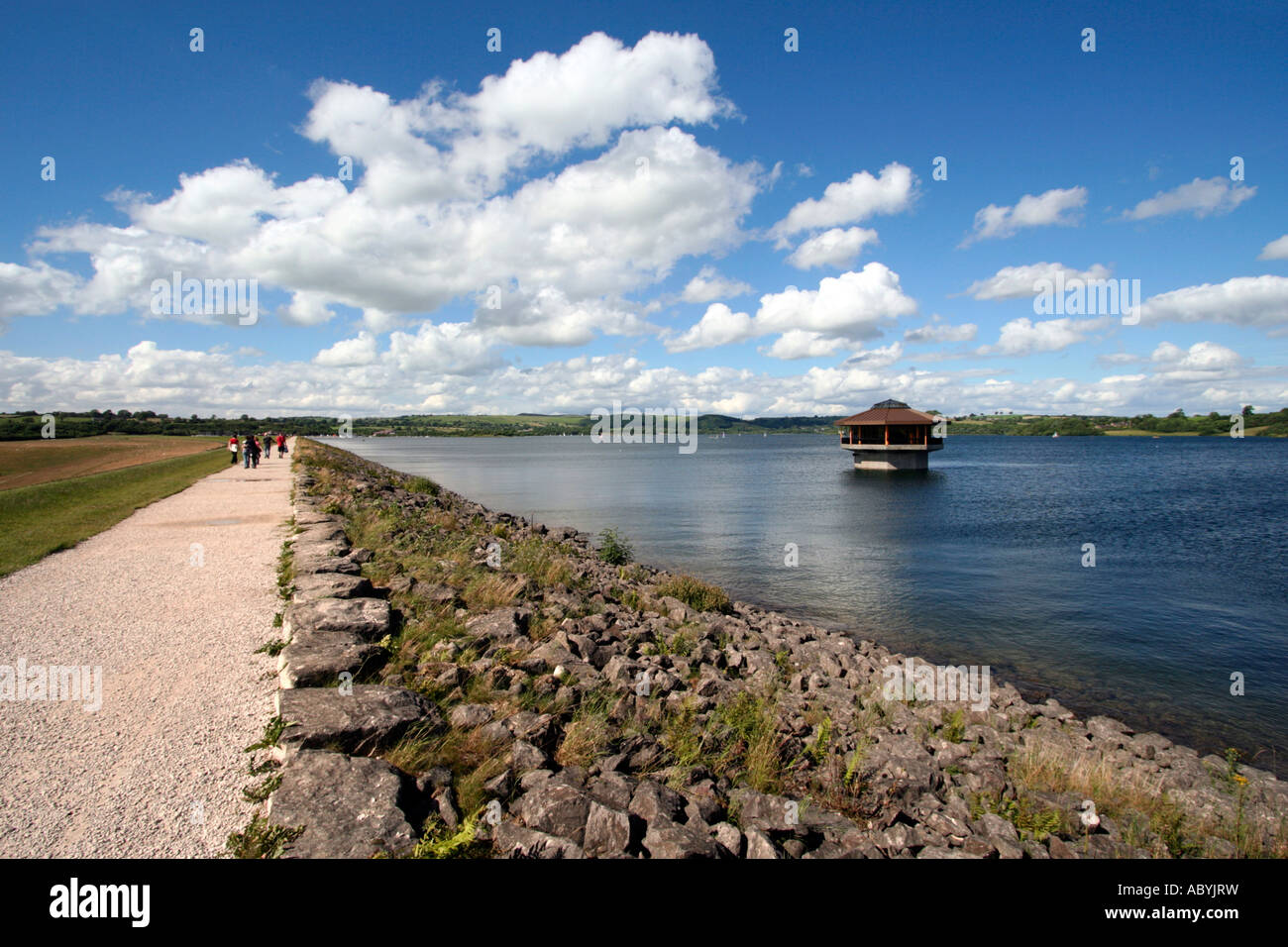 Water flow control tower hi-res stock photography and images - Alamy