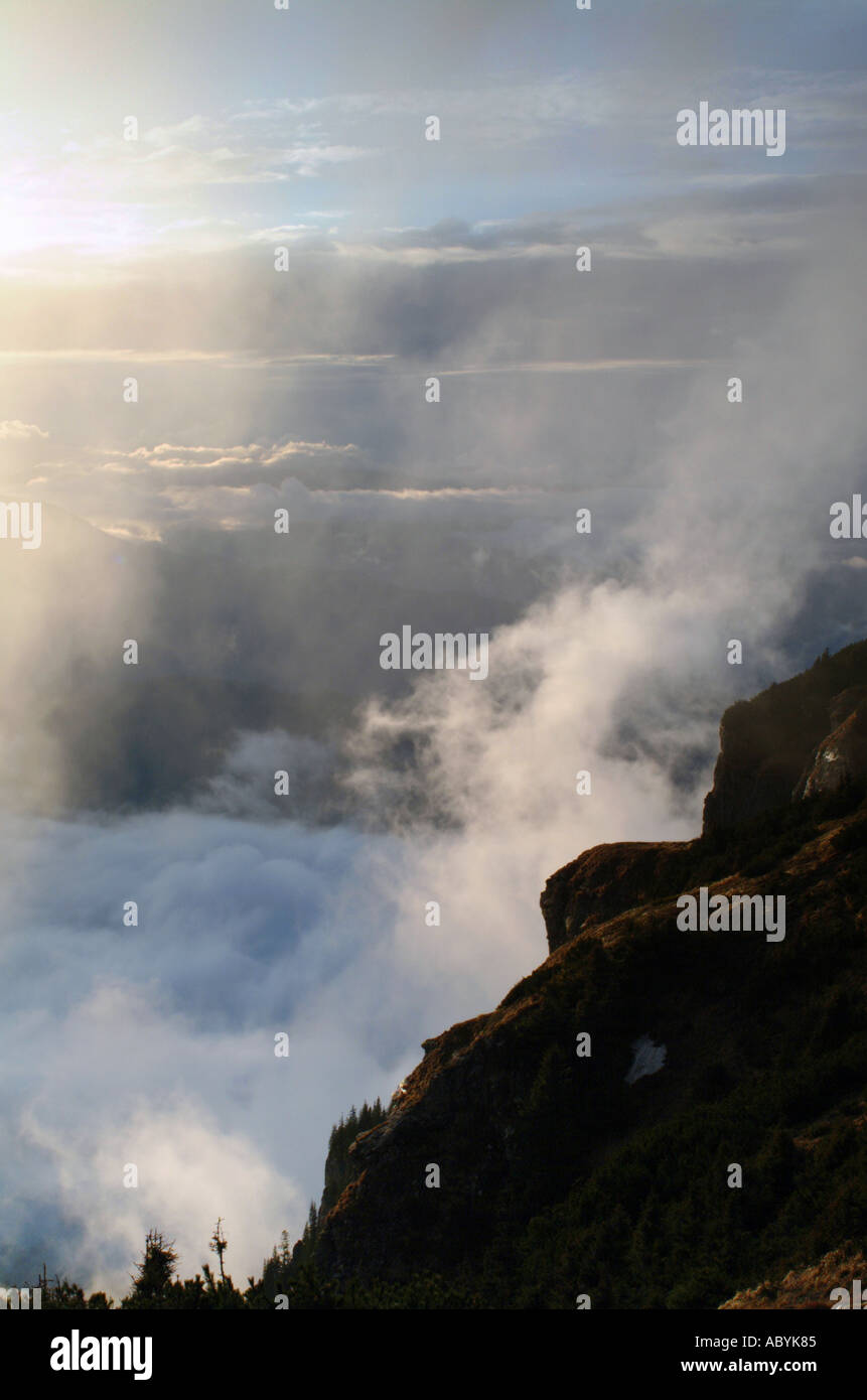 National Park Ceahlau Carpathian Mountain Dracula Land NE side of ...