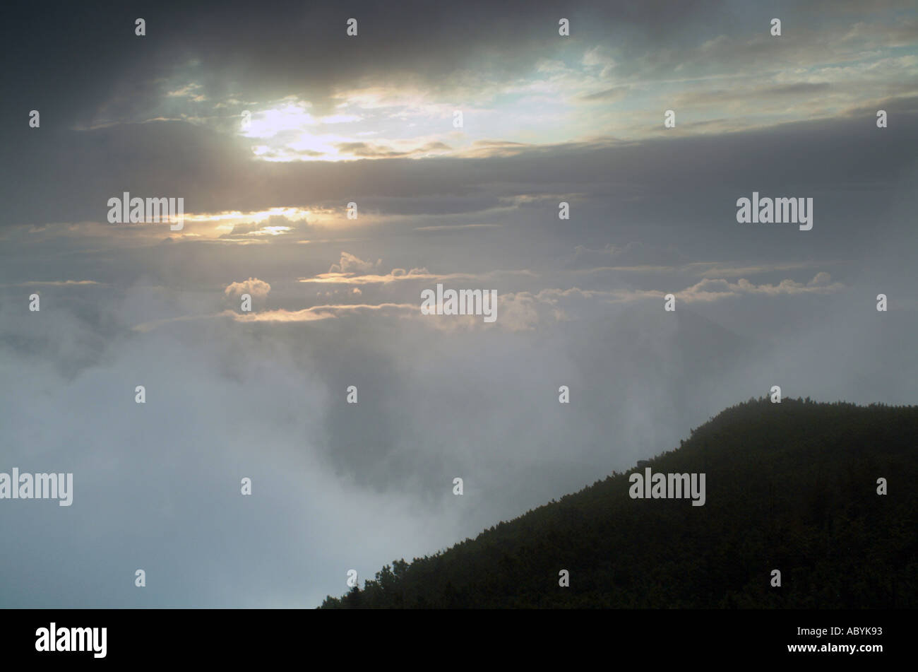 National Park Ceahlau Carpathian Mountain Dracula Land NE side of ...