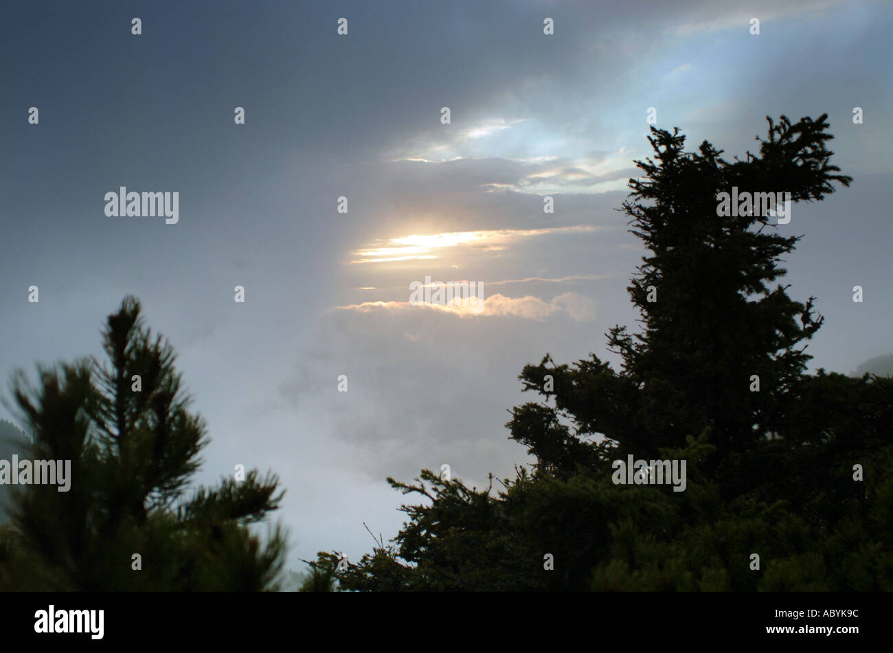National Park Ceahlau Carpathian Mountain Dracula Land NE side of ...