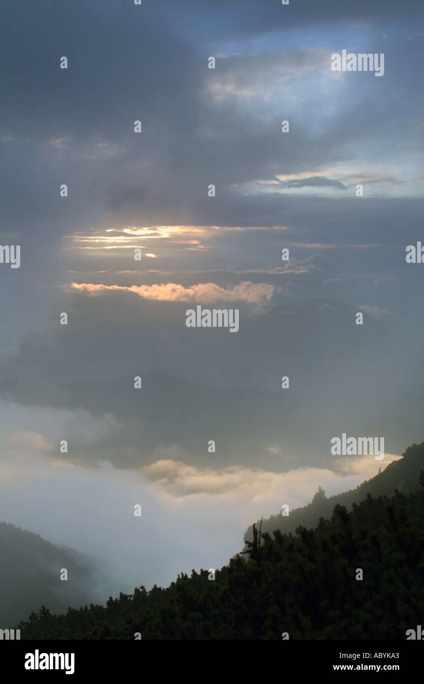 National Park Ceahlau Carpathian Mountain Dracula Land NE side of ...