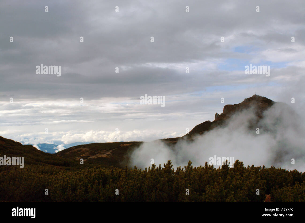 National Park Ceahlau Carpathian Mountain Dracula Land NE side of ...