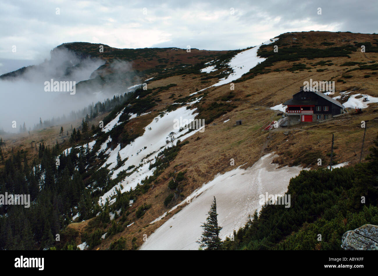 National Park Ceahlau Carpathian Mountain Dracula Land NE side of ...