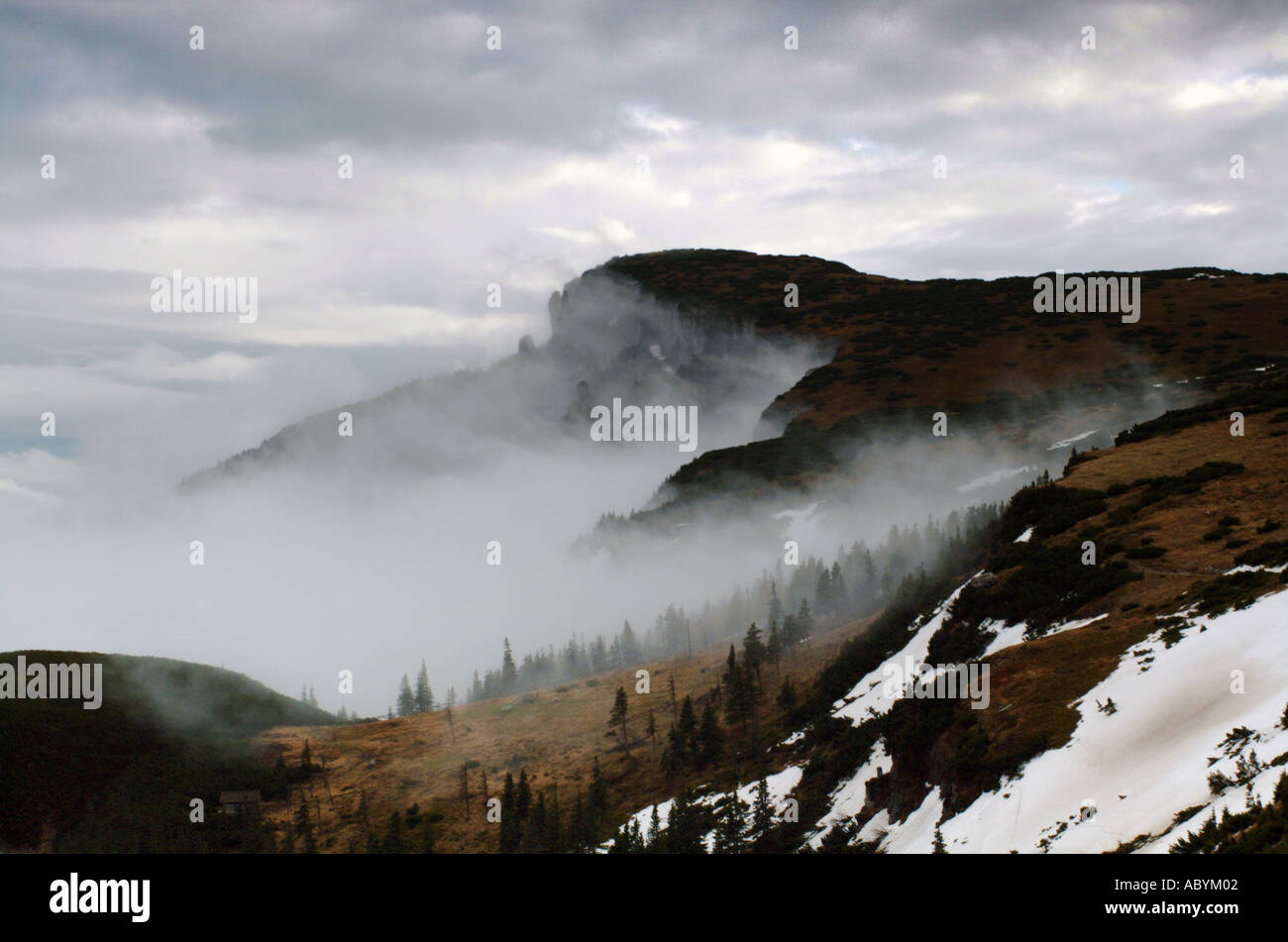 National Park Ceahlau Carpathian Mountain Dracula Land NE side of ...
