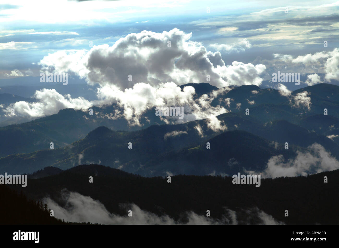 National Park Ceahlau Carpathian Mountain Dracula Land NE side of ...