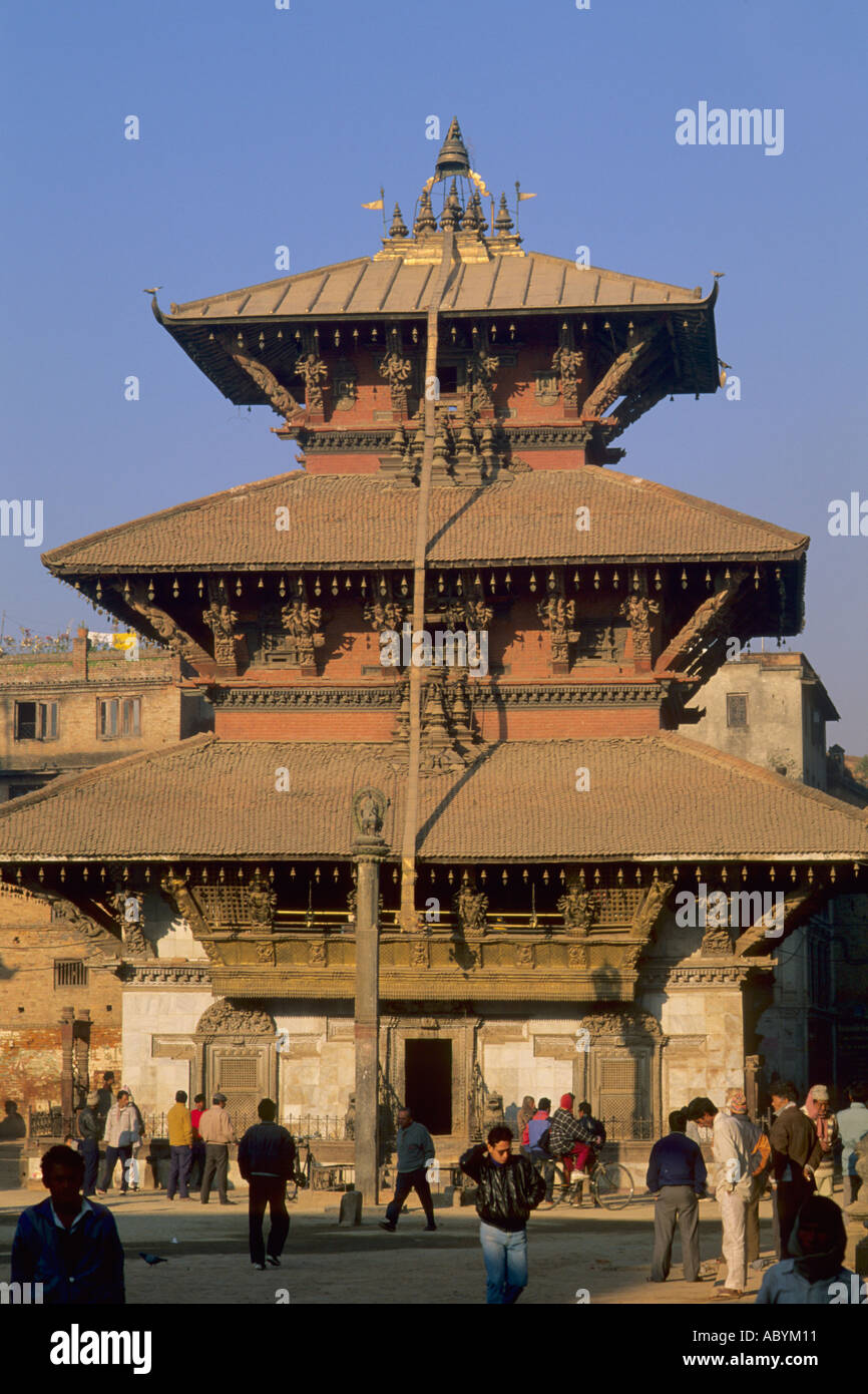 Nepal Patan Bhimsen Mandir Stock Photo - Alamy