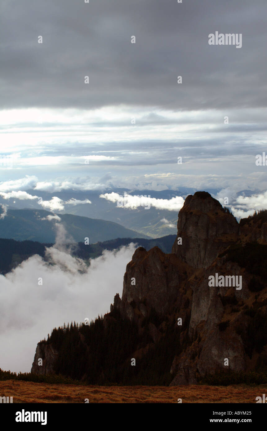 National Park Ceahlau Carpathian Mountain Dracula Land NE side of ...