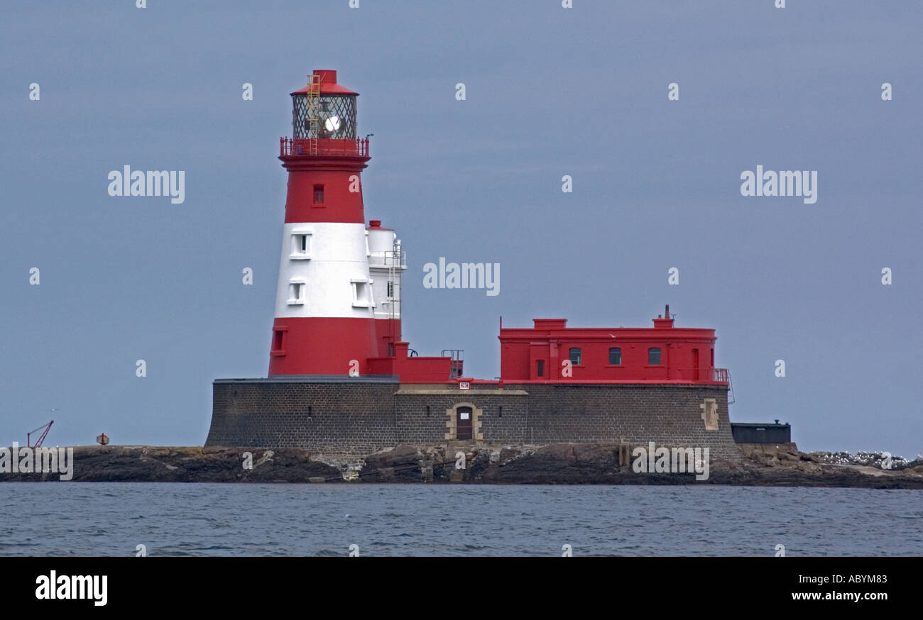 Longstone rocks hi-res stock photography and images - Alamy