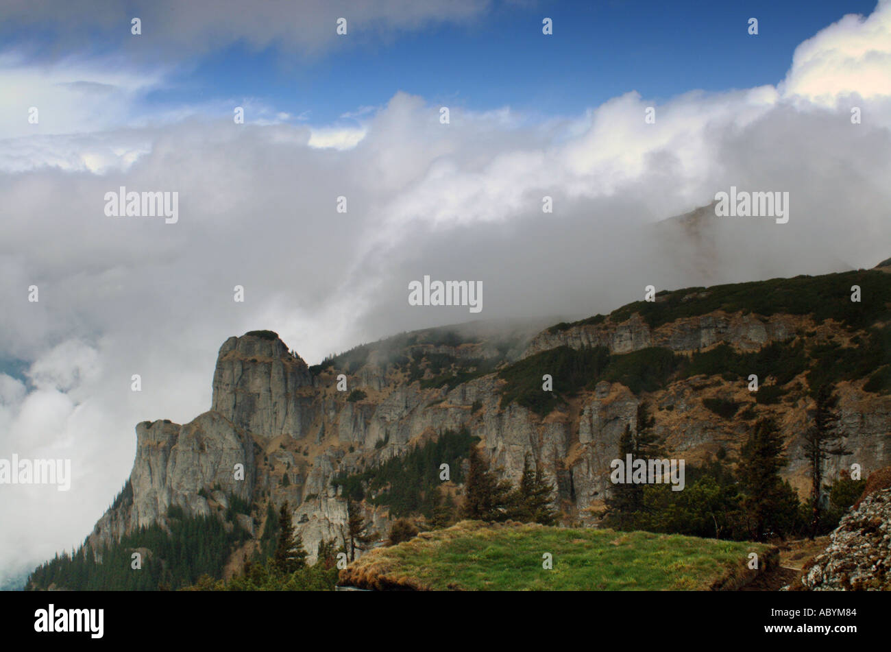 National Park Ceahlau Carpathian Mountain Dracula Land NE side of ...