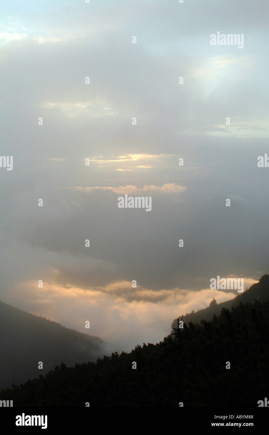 National Park Ceahlau Carpathian Mountain Dracula Land NE side of ...