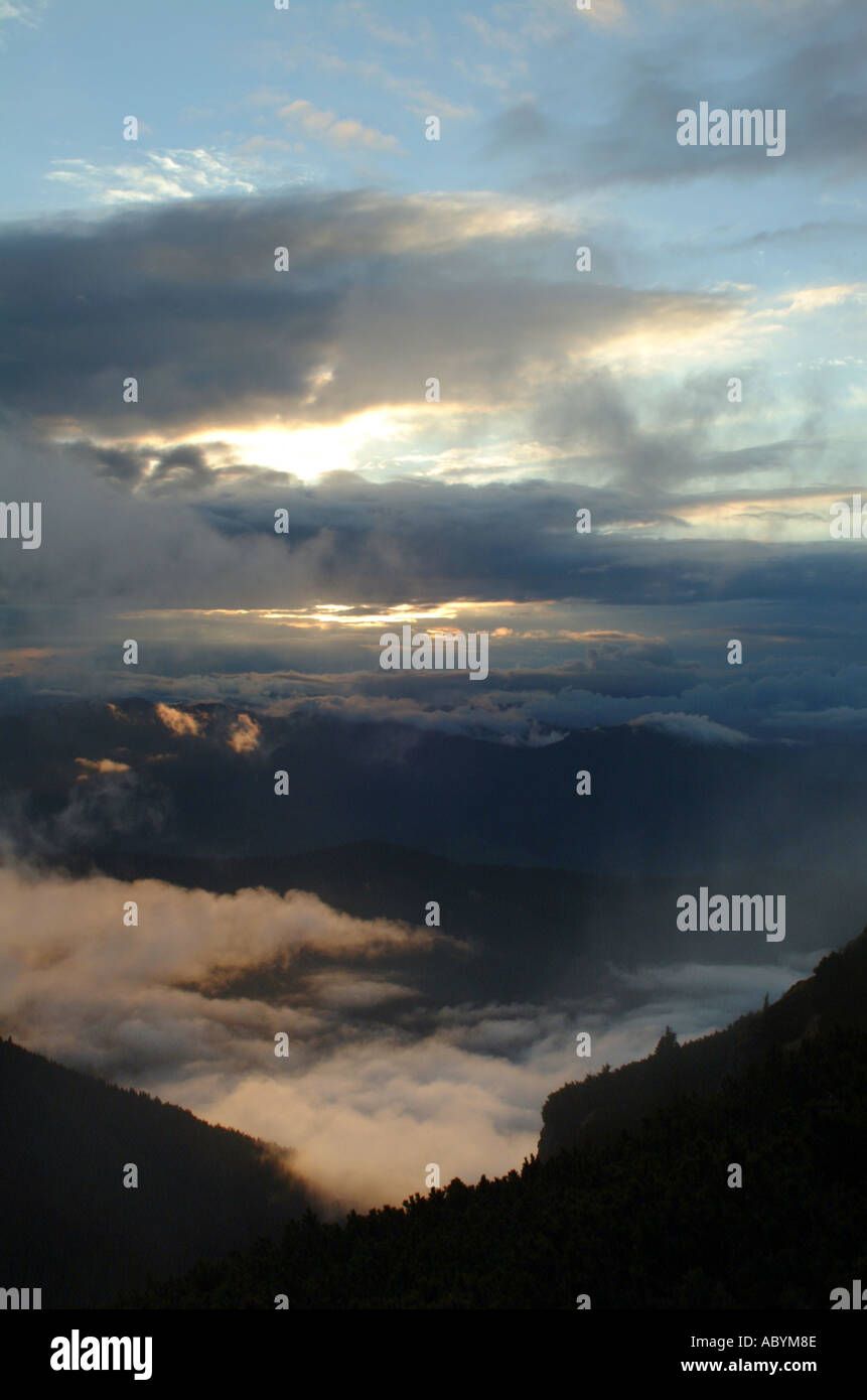 National Park Ceahlau Carpathian Mountain Dracula Land NE side of ...