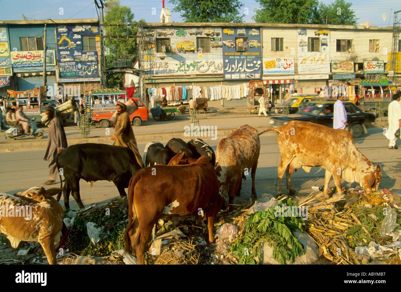 Rawalpindi street scene pakistan hi-res stock photography and images ...
