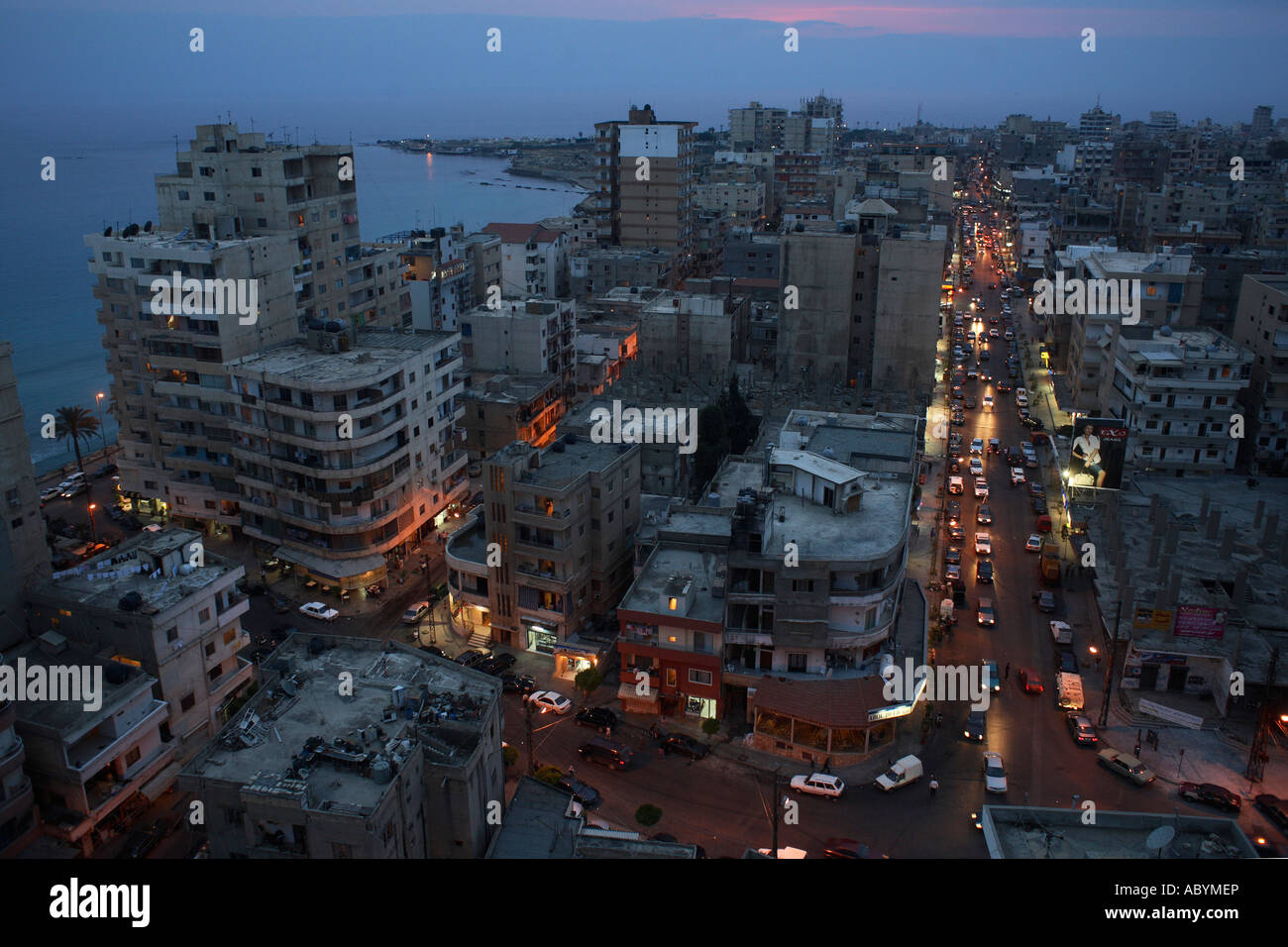 16 05 07 Lebanon Tyre / Sour South Lebanon Stock Photo - Alamy