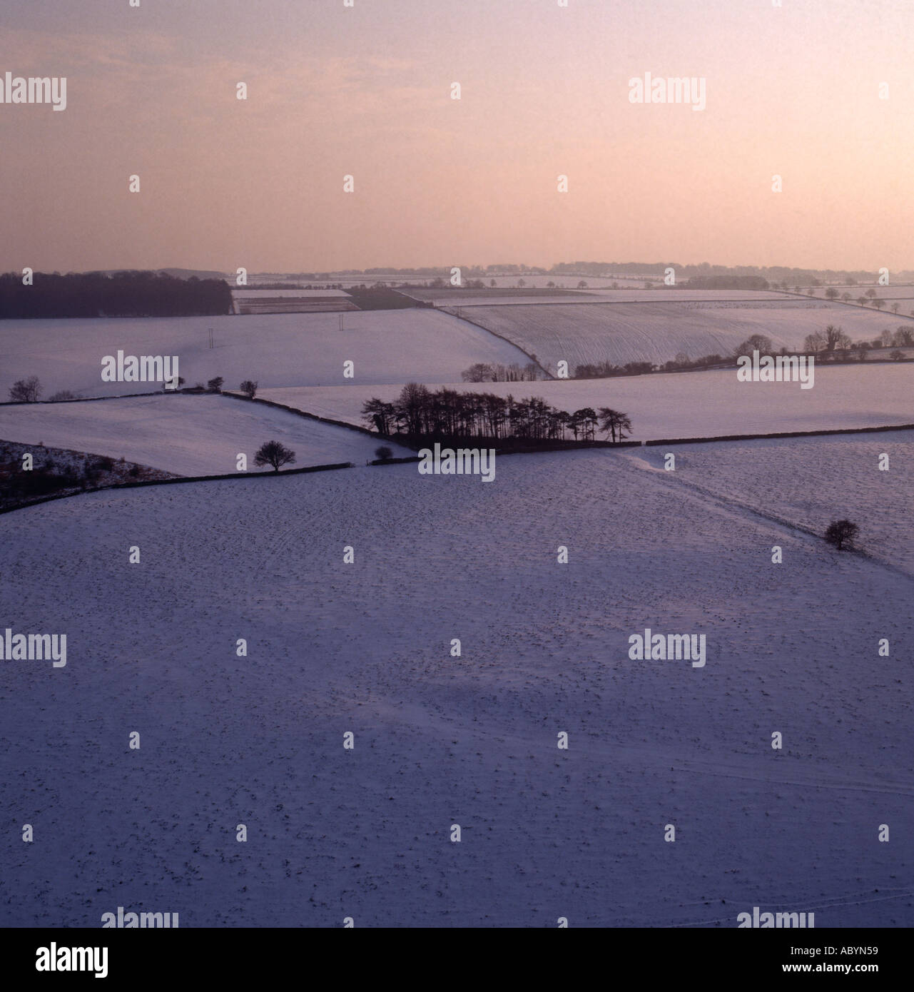 Arial photo fields hi-res stock photography and images - Alamy
