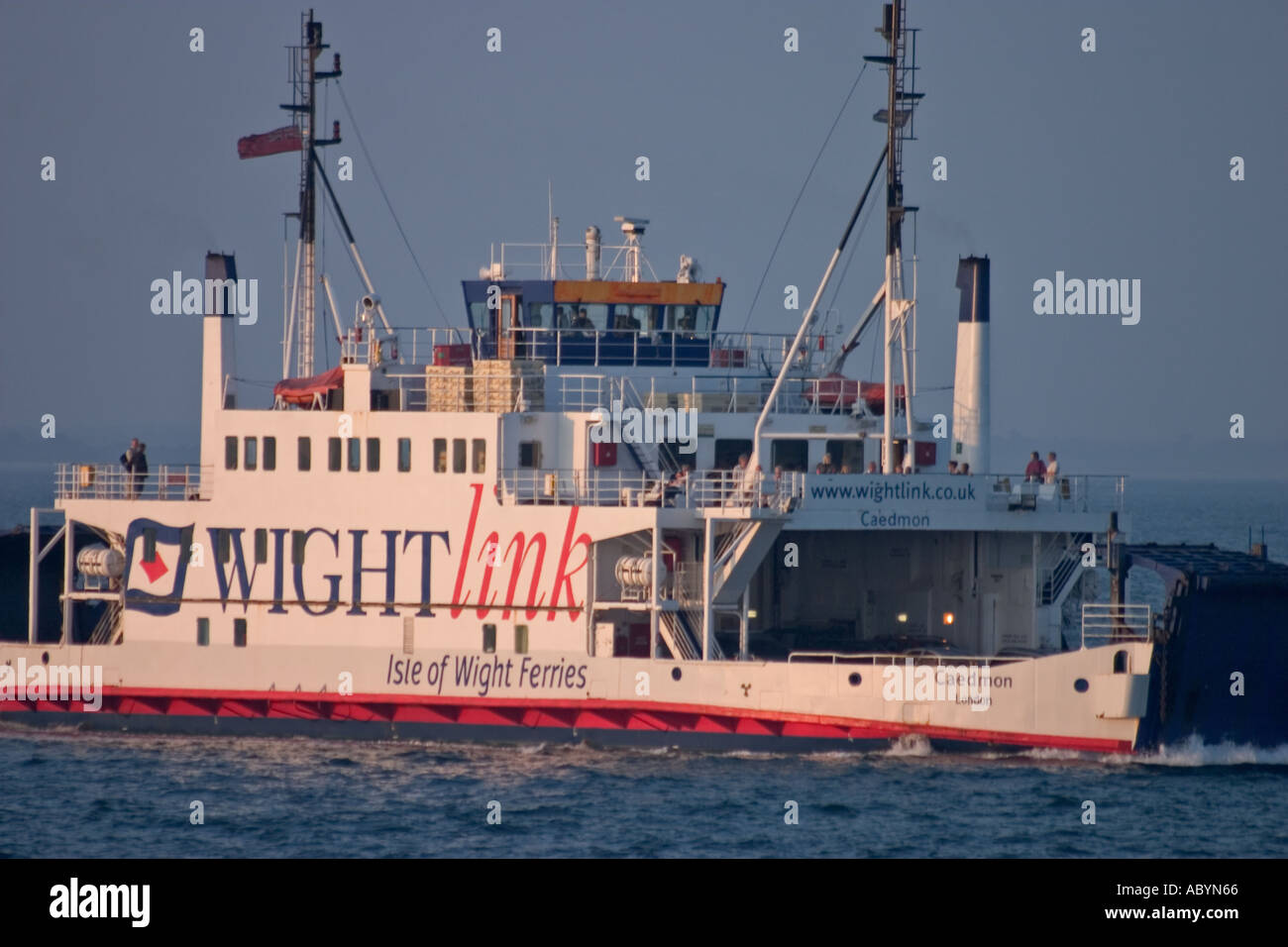 Wight sun ferry hi-res stock photography and images - Alamy