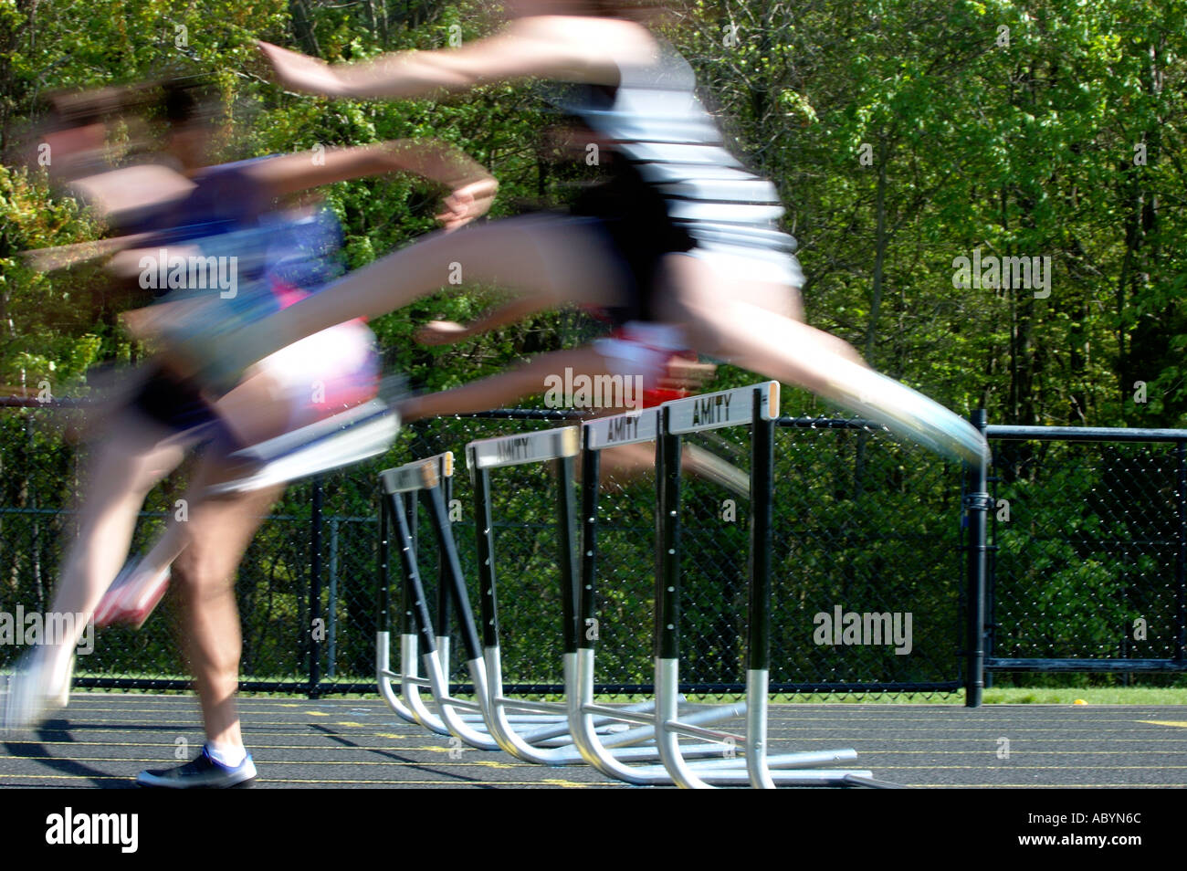 Track and field contest hi-res stock photography and images - Alamy