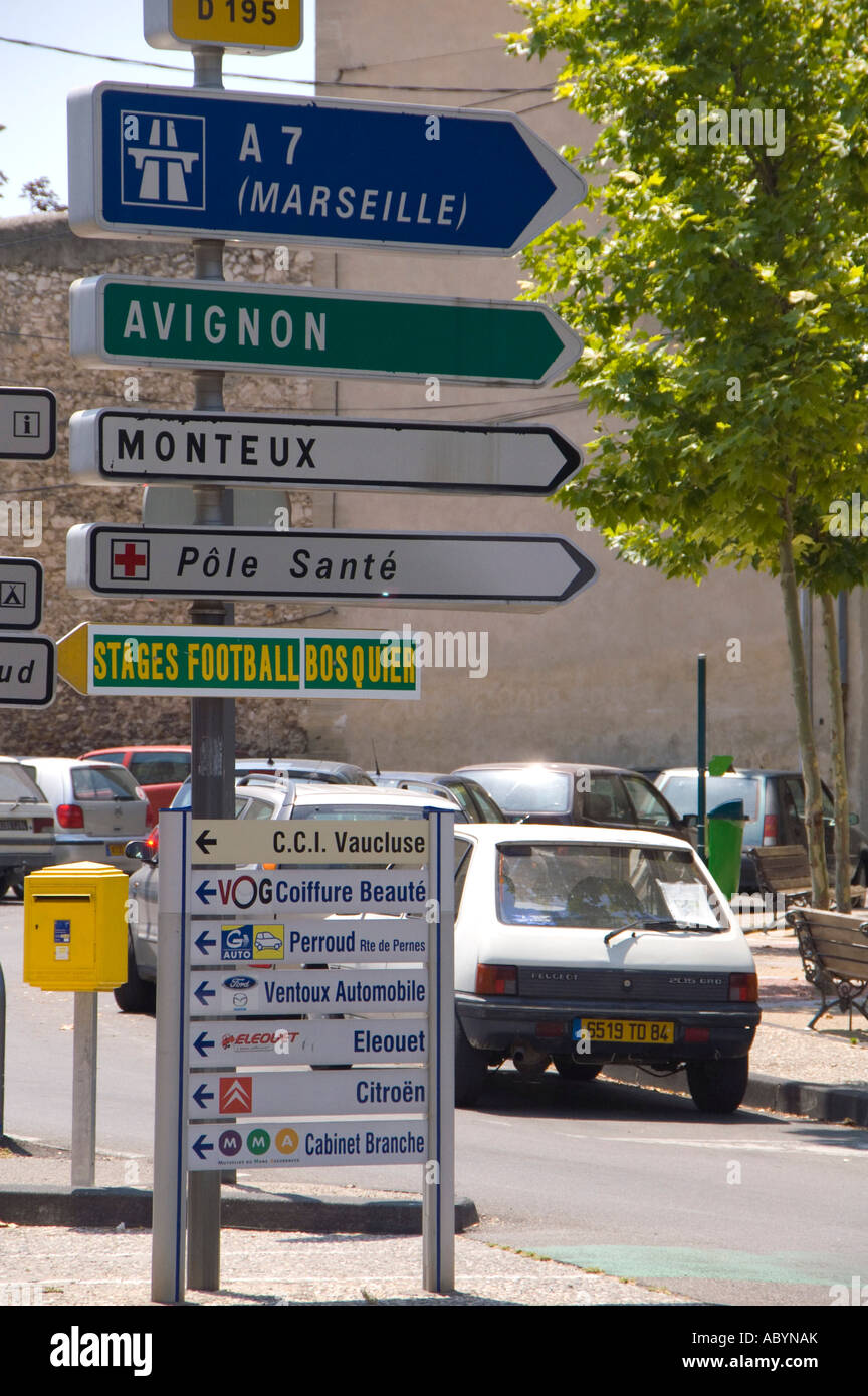 French Road Signs Main Road High Resolution Stock Photography and ...