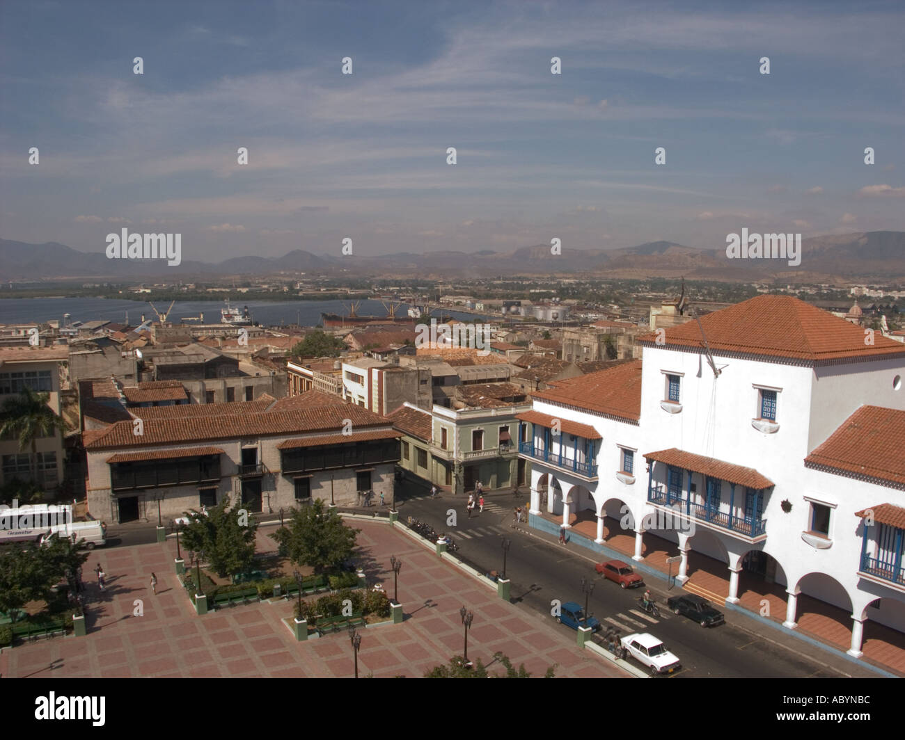 Santiago cuba port hi-res stock photography and images - Alamy