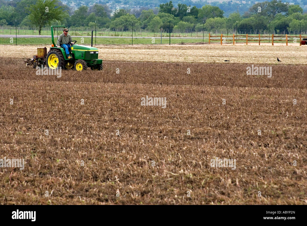 Farmer hand plowing field hi-res stock photography and images - Alamy