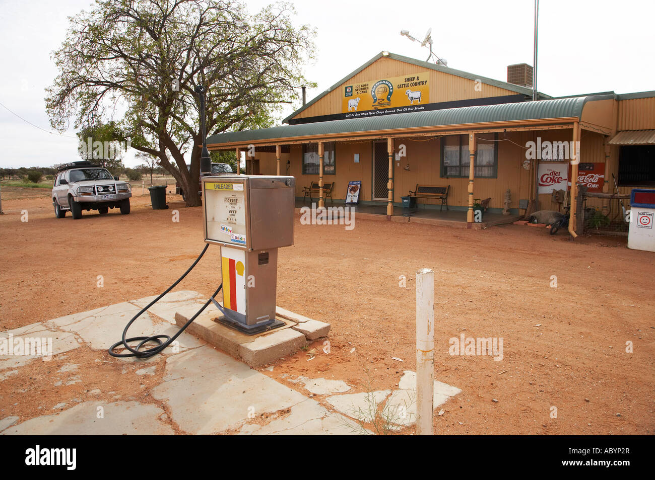 Packsaddle Roadhouse Outback New South Wales Australia Stock Photo - Alamy