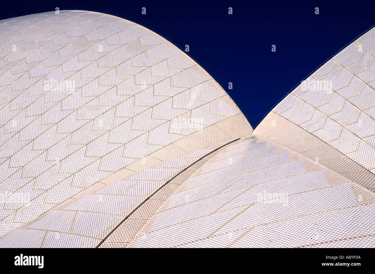 Sydney opera house roof detail sydney australia Stock Photo - Alamy