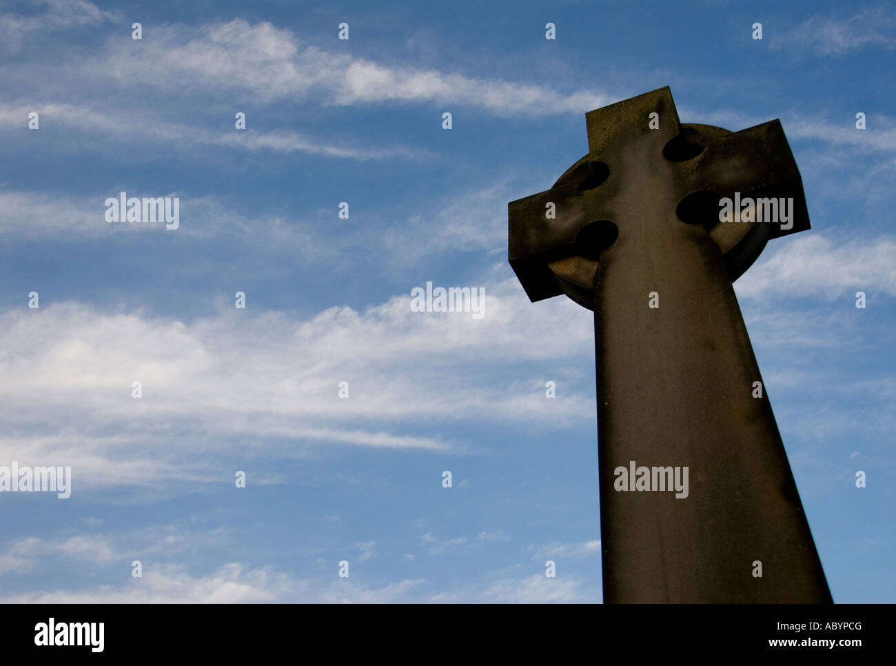 Edinburgh celtic cross hi-res stock photography and images - Alamy