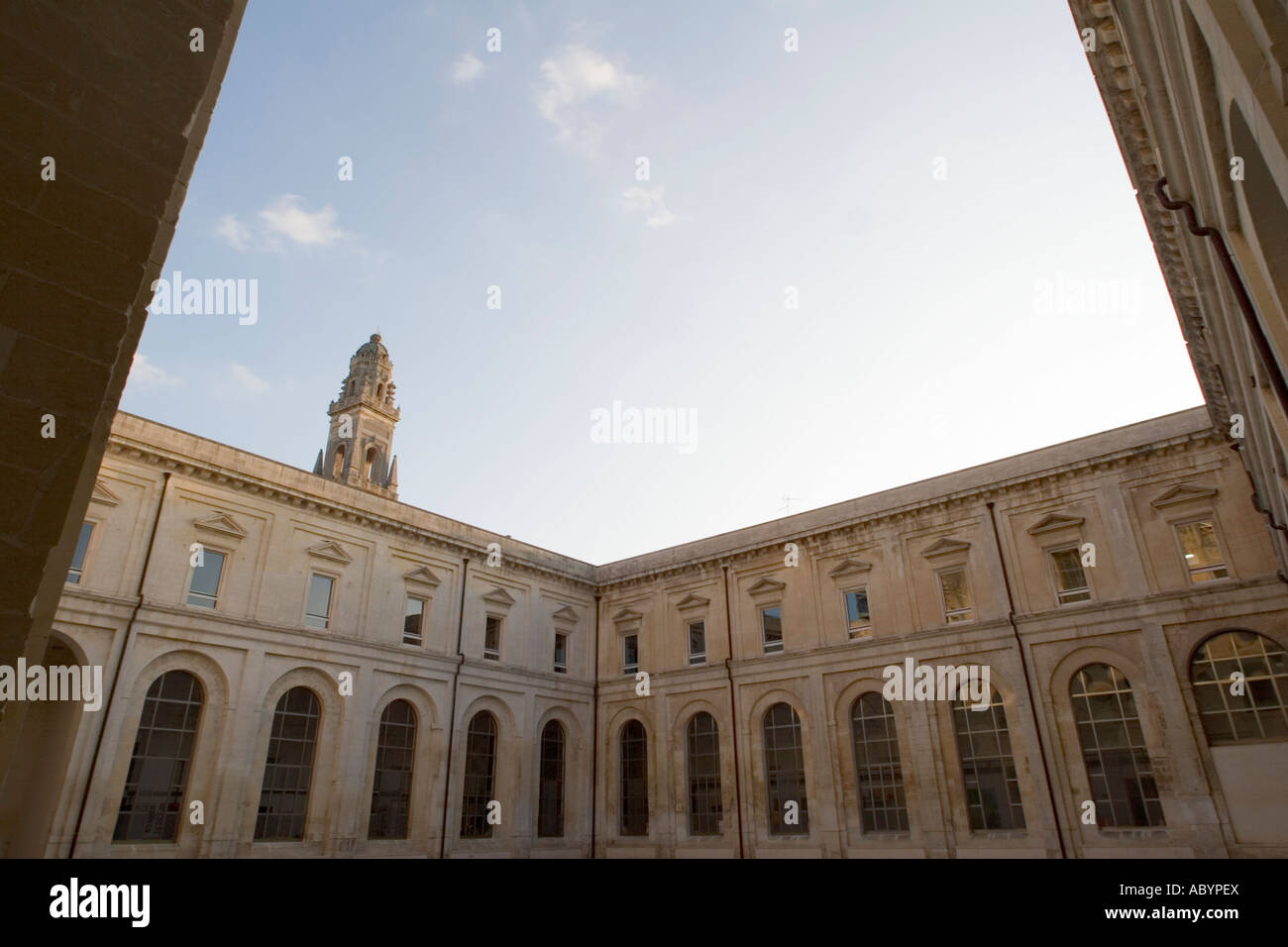 Architecture in Lecce. Puglia, Italy Stock Photo - Alamy