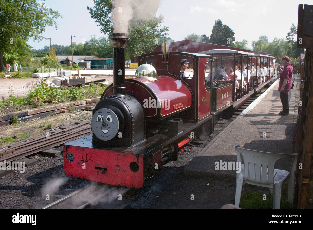 Narrow Gauge Engine 10 and a half inch Alan Bloom on a Thomas the Tank ...