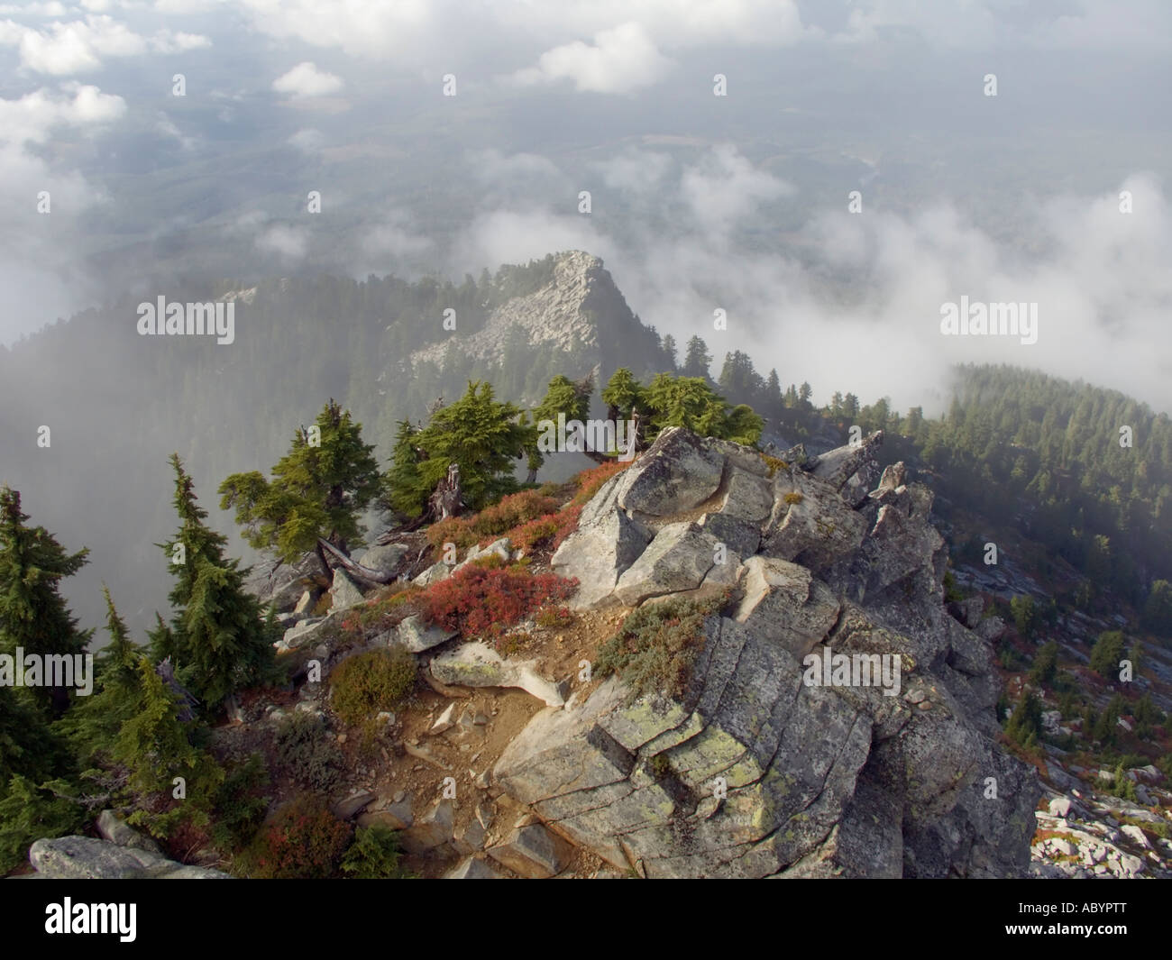 Mount pilchuck hi-res stock photography and images - Alamy