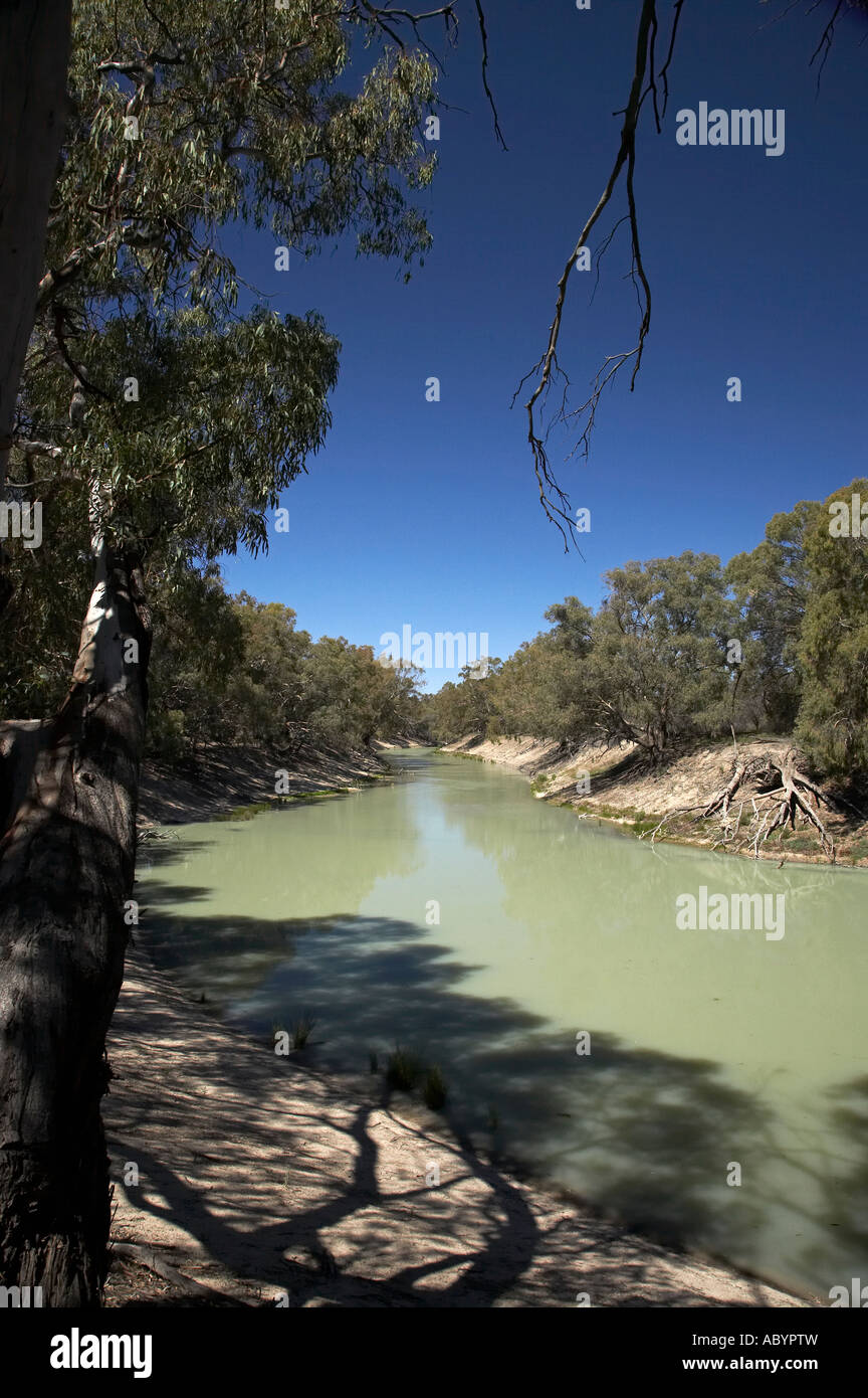 Darling River Kinchega National Park Outback New South Wales Australia ...