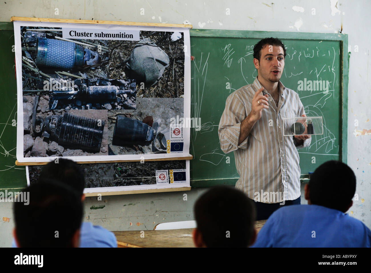 Mine risk education hi-res stock photography and images - Alamy