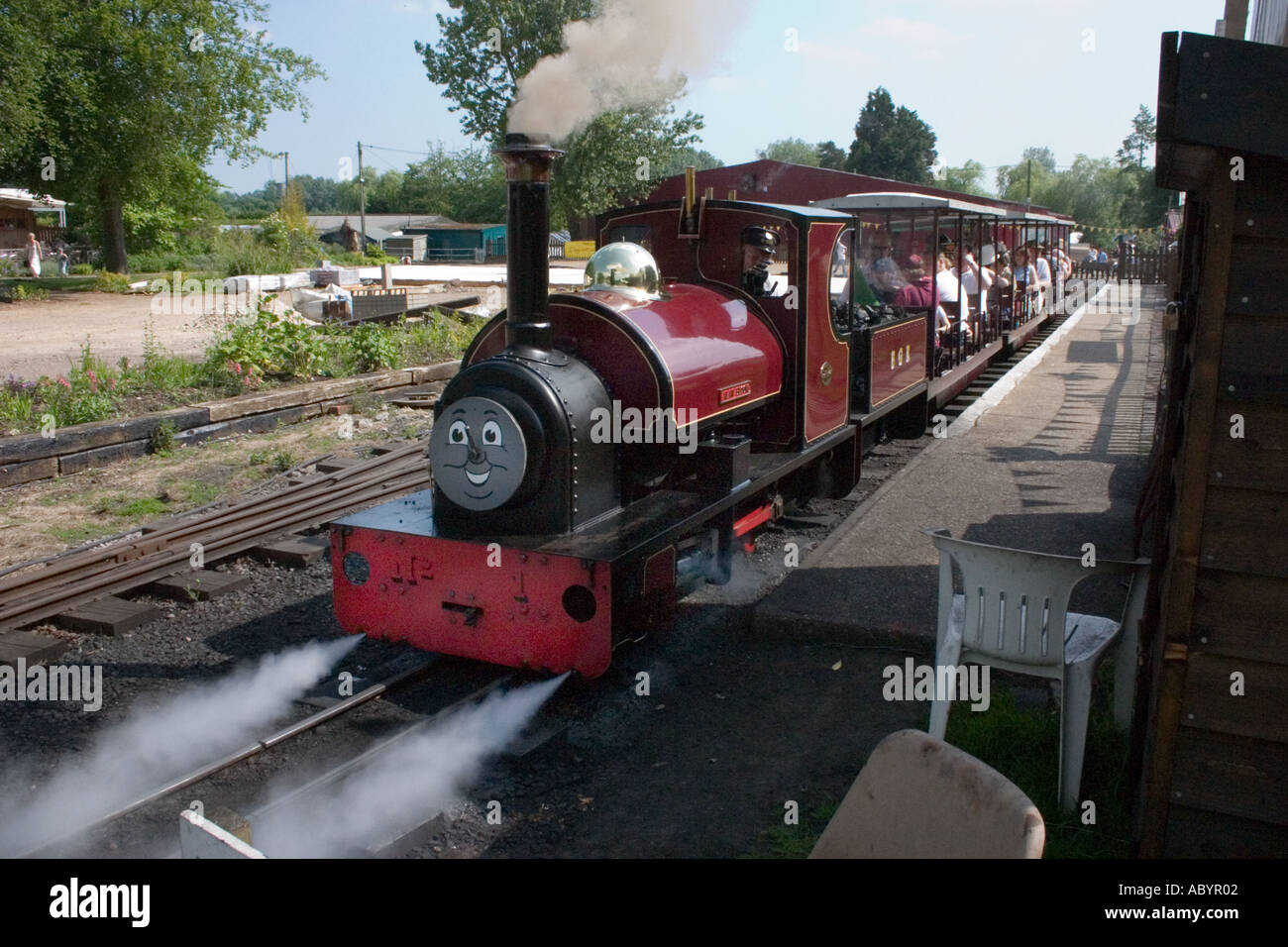 Narrow Gauge Engine 10 and a half inch Alan Bloom on a Thomas the Tank ...